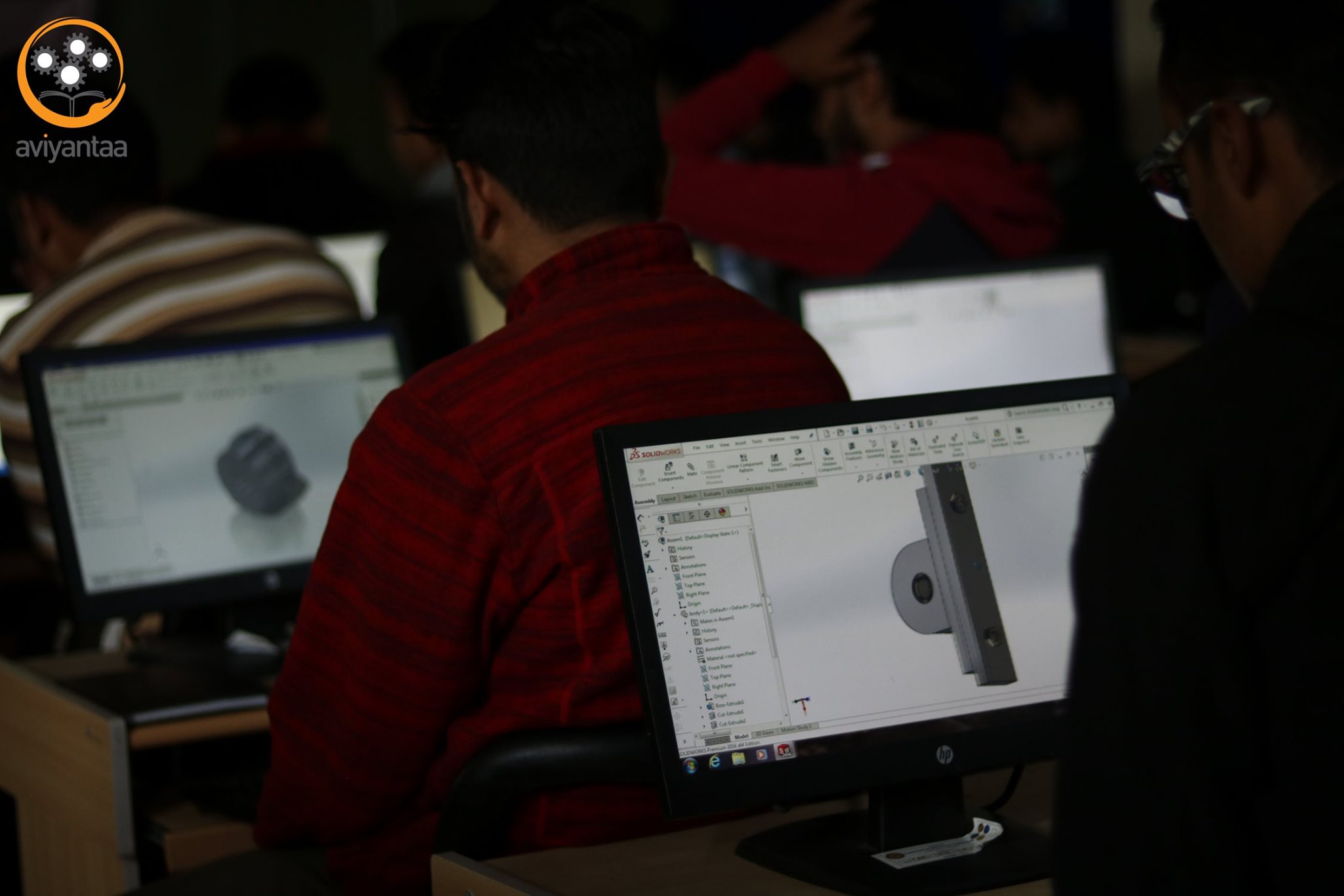 Workshop on Digital Manufacturing For Mechathon – Design Lab